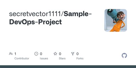 GitHub Secretvector Sample DevOps Project