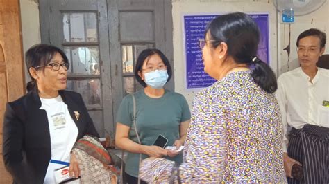 ညောင်တုန်းမြို့နယ်၊ ဆားမလောက်ကျေးလက်ကျန်းမာရေးဌာနရှိ ကျန်းမာရေးစောင့်ရ