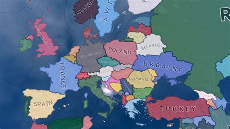 Europe Blank Template Imgflip