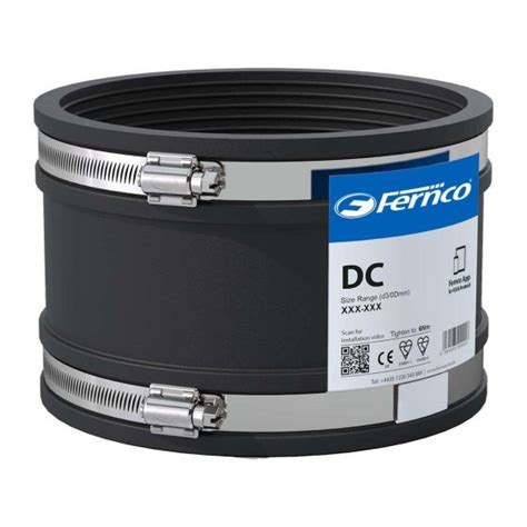 Fernco Flexible Couplings Drainage Pipe Connectors Pipestock