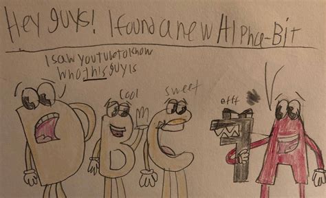What Truly Happened To The Alpha Bits By Dh200 Official On Deviantart