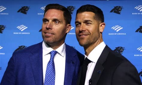 Dan Morgan Dave Canales Hint At What Players Panthers Will Draft For