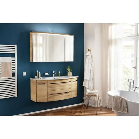 Camargue Swing K Badmöbel Set Bd3 3 Tlg 120 Cm Berg Eiche Matt Bauhaus