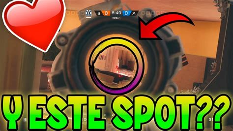 3 Spots Brutales Para Rankeds Rainbow Six Siege EspaÑol Youtube