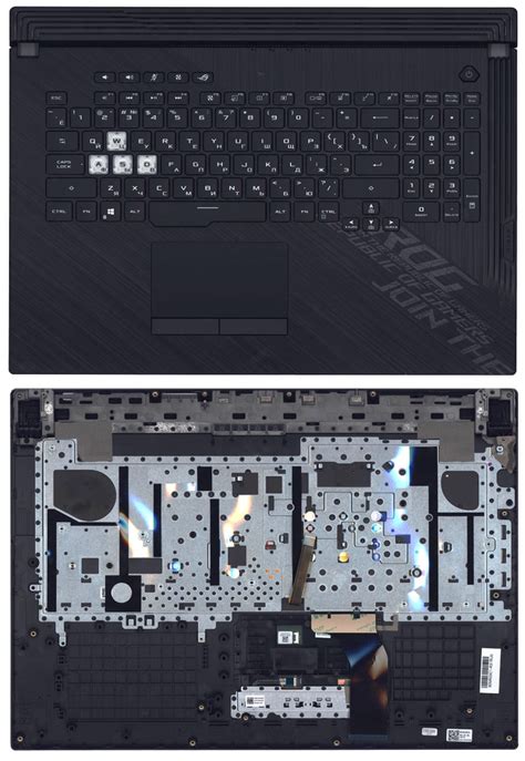 Клавиатура для ноутбука Asus ROG Strix G17 G712 с подсветкой RGB ...