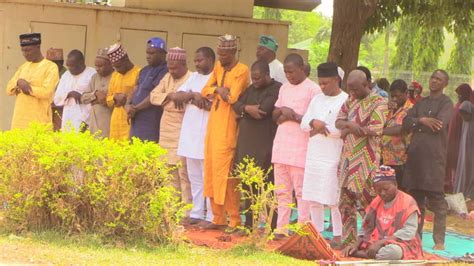 Tinubu Support Group Tsg On Twitter Muslim Faithfuls Perform Asr