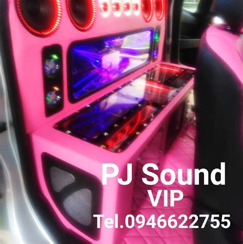 Pj Sound รับทำเบาะผ้าหนัง เครื่องเสียงภายในรถยนต์แบบvipทุกชนิด