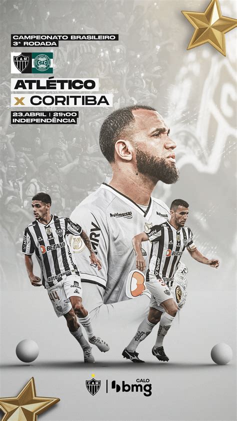 Matchday Clube Atlético Mineiro 2022 Galo Bmg 1 On Behance