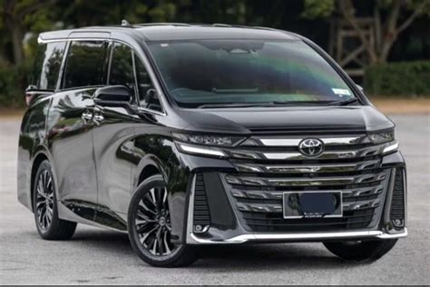 New 2025 Toyota Vellfire 25 Under Toyota Malaysia Cars For Sale In