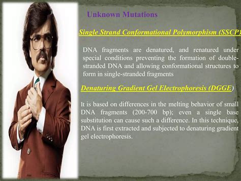 Mutation Detection Methods In Genetic Disorders Pptx