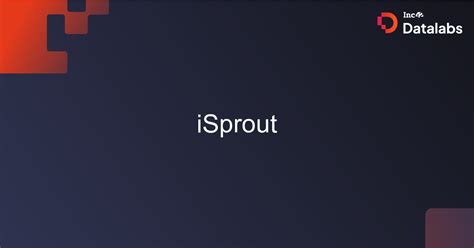 Isprout A Real Estate Tech Funded Company Based Out Of Hyderabad