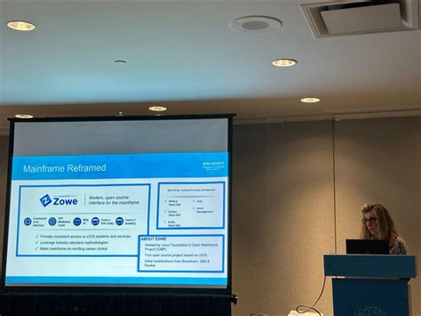 Openmainframesummit The Open Mainframe Project