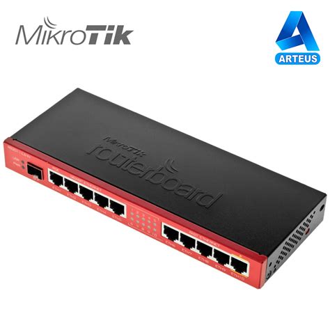 Mikrotik Rb2011ils In Routerboard 2011ils 64mb Ram 1x Sfp Port 5xl