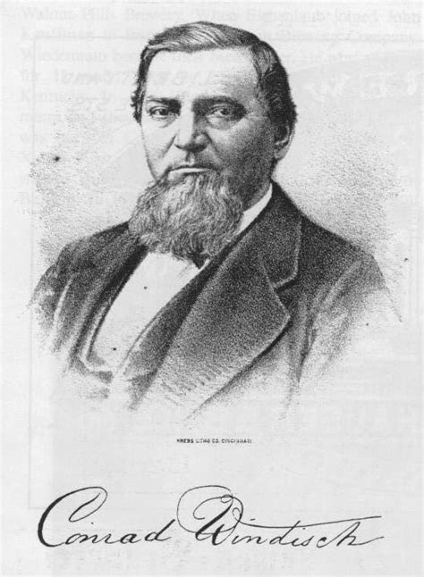 Historic Beer Birthday Conrad Windisch