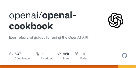 Patrice Truong On Linkedin Github Openaiopenai Cookbook Examples
