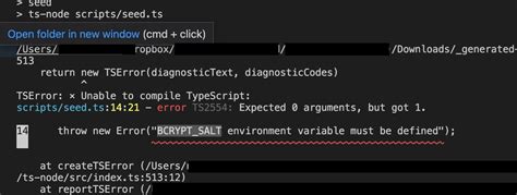 🐛 Bug Report Generated App Fails To Build When Reserved Names Are Used