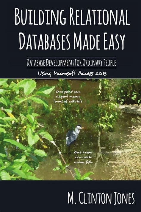 Building Relational Databases Made Easy Database Development For Ordinary People Paperback
