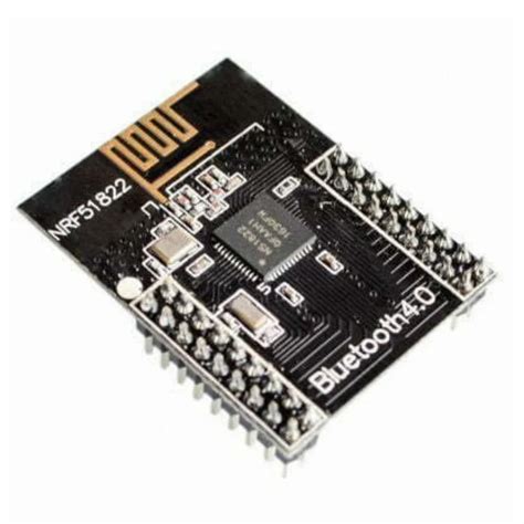 Ble4 24ghz Nrf51822 Bluetooth Wireless Communication Module At Rs 20