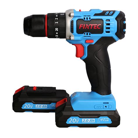Fixtec 20v High Torque Impact Drill