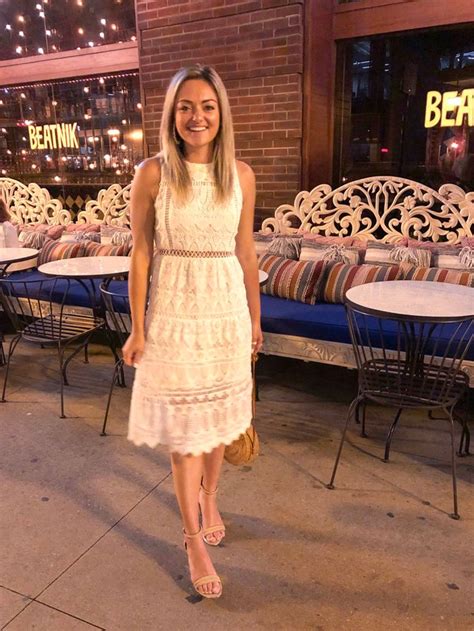 What I Wore Last Week Summer Outfits In Chicago — Bows And Sequins