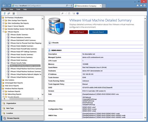 Vmware Reporting Tool And Auditing Software