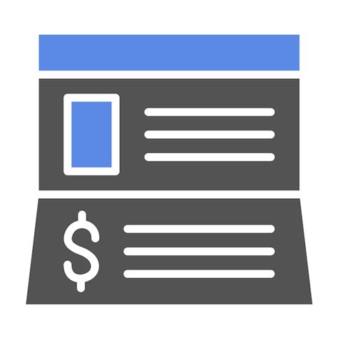 Premium Vector Vector Design Passbook Icon Style