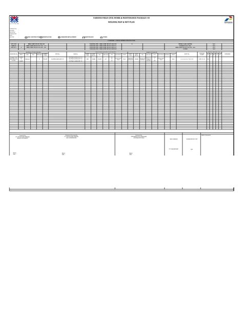 Weld Map Pdf Nondestructive Testing Welding
