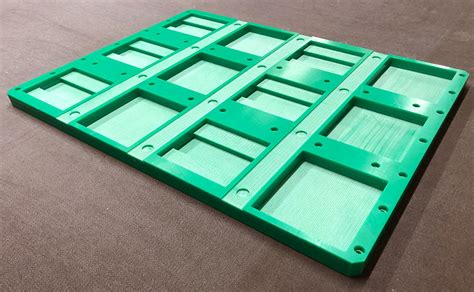 Pehd 10mm 3 Layers Plastic Housing Kenzitech