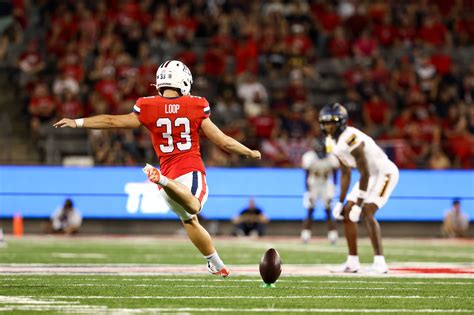 2025 Nfl Draft Arizona Kicker Tyler Loop Goes To Baltimore Ravens In 6th Round Arizona Desert