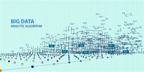 Abstract Infographics Background With Grid Mesh And Data On Blue 3d