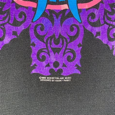 Vintage Red Hot Chili Peppers Aztec T Shirt Jointcustodydc
