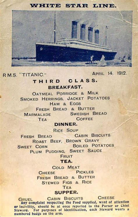 Titanic Social Class Differences