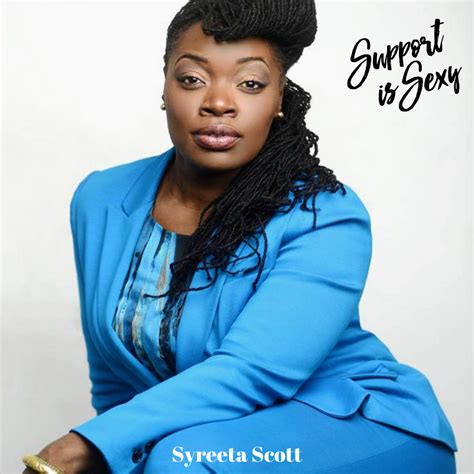 How Celebrity Stylist And Salon Owner Syreeta Scott Turned Her Hair