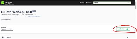 How To Authenticate The Swagger Orchestrator Uipath Community Forum