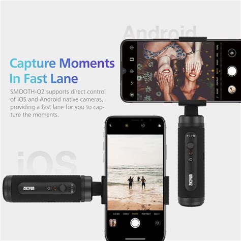 Zhiyun Tech Smooth Q2 Smartphone Gimbal Price In Bangladesh