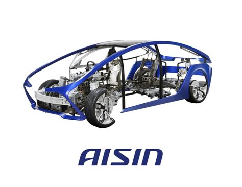 AISIN To Showcase Electrification Innovations At Detroit Auto Show