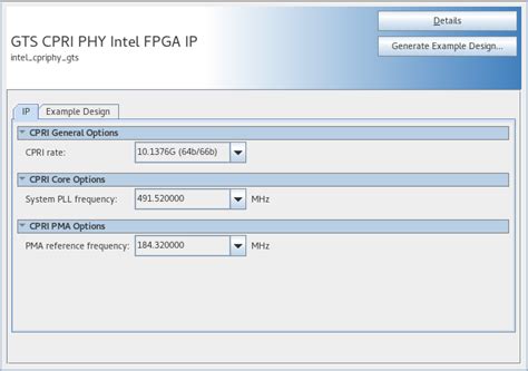 3 Ip Parameter Settings
