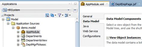 Oracle JDeveloper 12c 12 1 2 Tutorials Developing Rich Web Applications With Oracle ADF