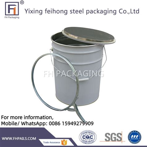 China Un Marked Metal Buckets With Locking Ring Suppliers
