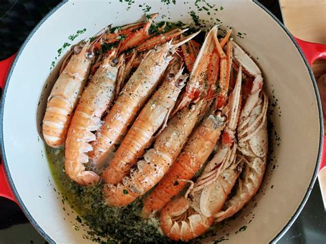 Scampi Nach Buzara Art