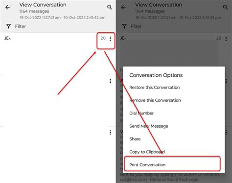 How To Export Android Text Messages