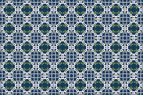 Premium Vector Simple Geometric Motifs Wallpaper Motifs