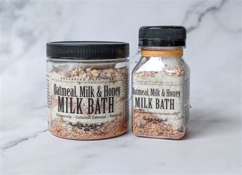 Milk Bath Oatmeal Milk And Honey Luxury Milk Bath For The Tub Great