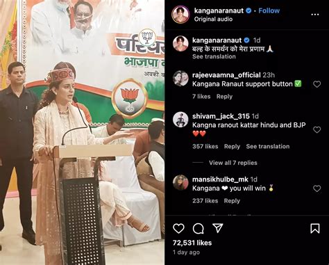 Fact Check Kangana Ranaut Wrongly Claims She Got Bjp Ticket Due To