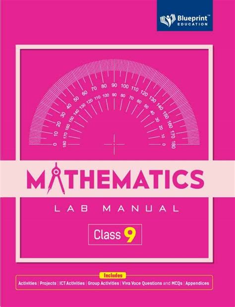 Mathematics Lab Manual Class 9 Includes Activities Projects Ict