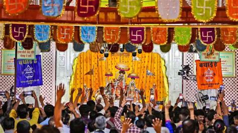 Thousands Of Devotees Flock To Krishna Temples For Janmashtami Festivities