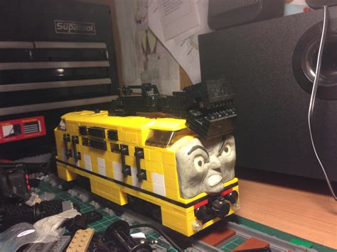 My Lego Diesel 10 by oldwarriorproduction on DeviantArt