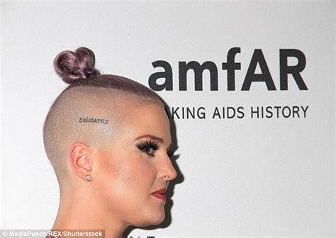 Kelly Osbourne Shows Off Solidarity Tattoo In Memory Of Orlando Victims