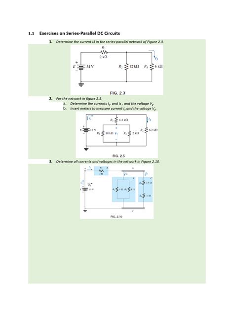 1 8 series parallel dc circuits pdf