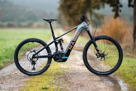 New Marin Alpine Trail E Emtb Swaps Shimano Motor For Bosch And Adopts